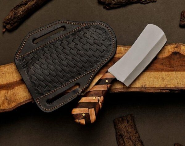 Custom Handmade Cowboy Bull Cutter Knife 440 C Steel with Leather ...